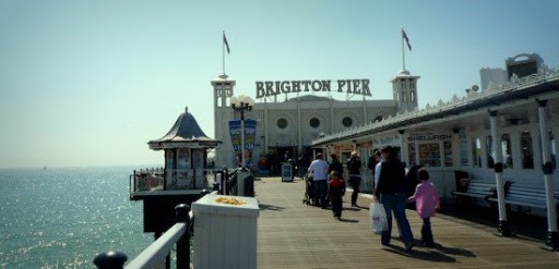 Brighton with My Funnest Friend | SMALLCRAZY